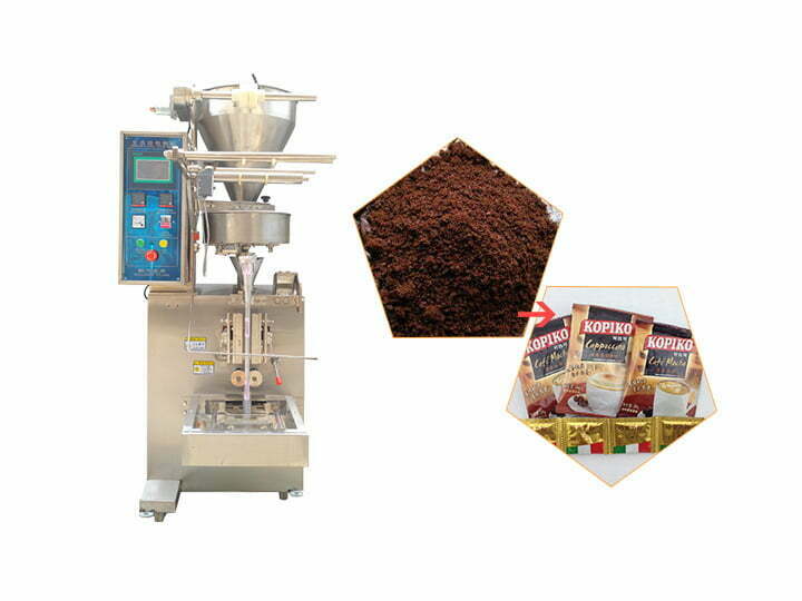 Coffee Granule Packaging Machine salt packaging machine
