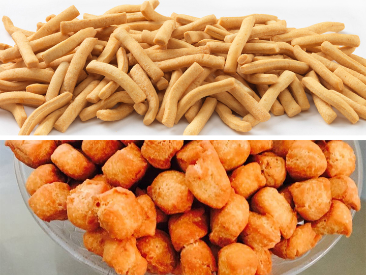 How to Package Chinchin Snacks - Taizy packaging machine Inc