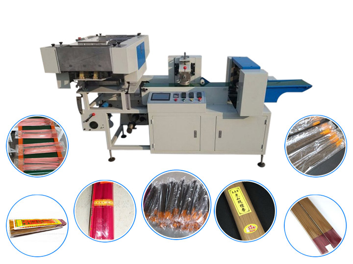 Incense Stick Counting and Packaging Machine/agarbatti packing machine