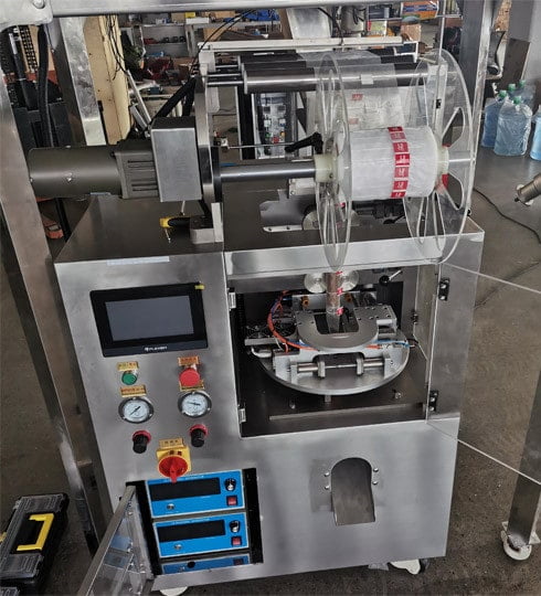 Pyramid tea packing machine - Taizy packaging machine Inc