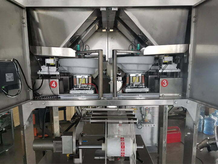 Pyramid tea packing machine - Taizy packaging machine Inc