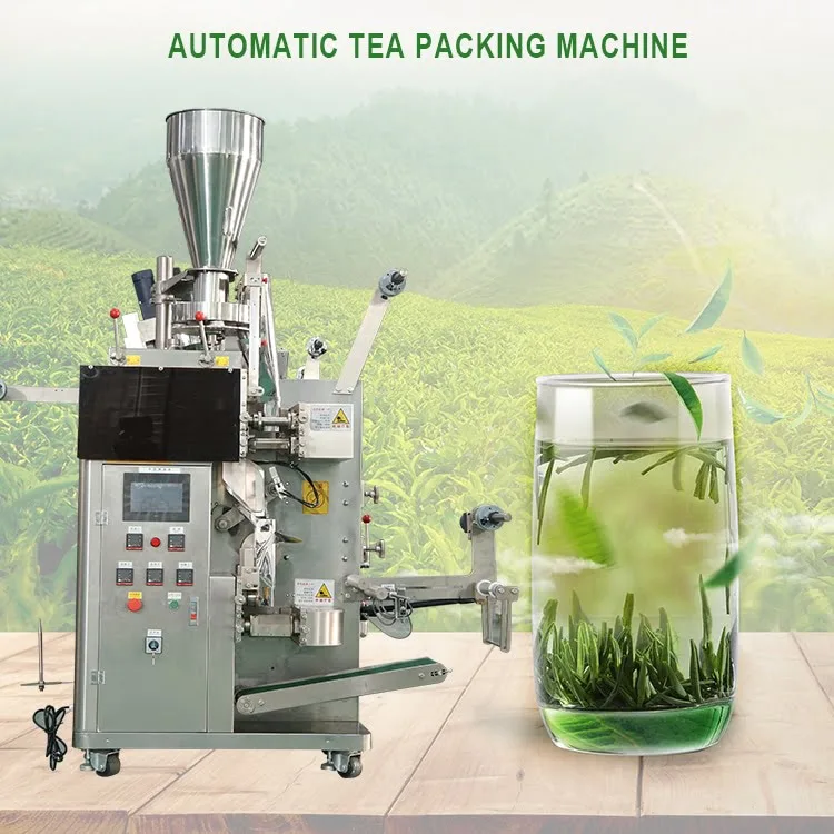 Tea packaging machine sold to Bangladesh | Taizy Packaging Machinery