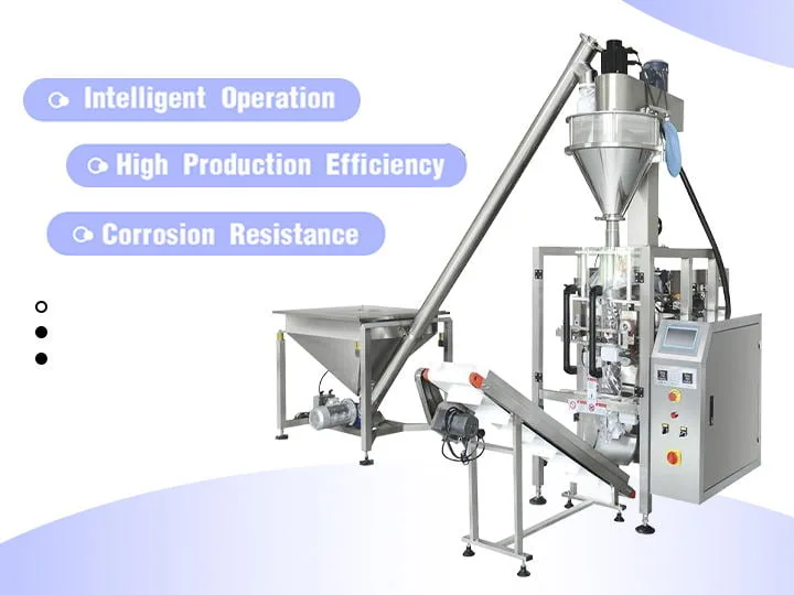Automatic Powder Packing Machine Manufacturer - Taizy