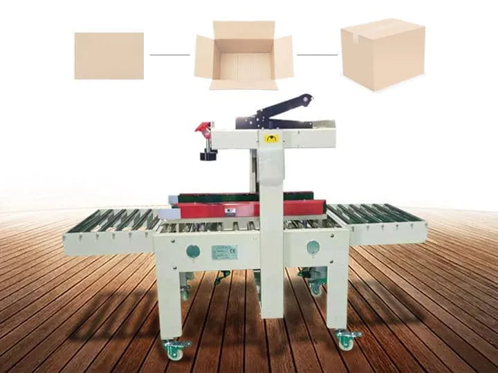 Carton Sealing Machine | Box Packing Machine Manufacturer - Taizy